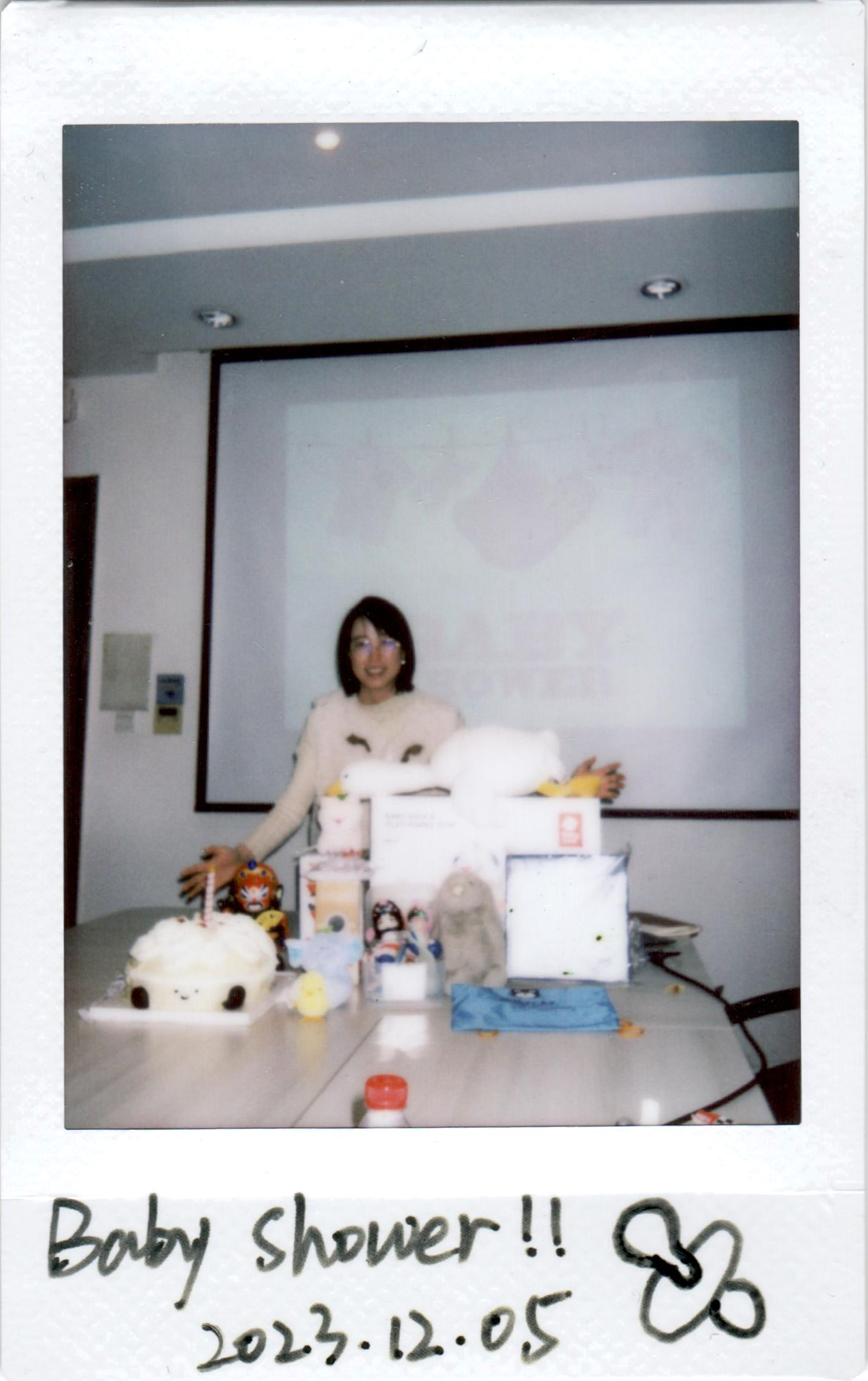 Baby shower for Xiaomeng Tong!-Ye Lab - Laboratory of phospholipid ...