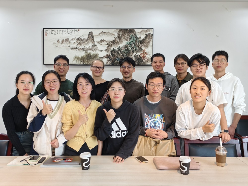 Welcome Dr. Maria Balazova for her visit!-Ye Lab - Laboratory of ...